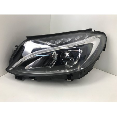 Mercedes W205 C180 C200 C220 Orjinal Sol Led Far A2059067303