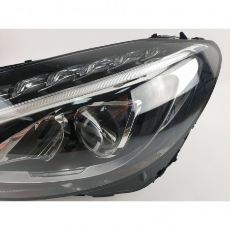 Mercedes W205 Orjinal Sağ+Sol Led Headlight Takımı A2059067303 A2059067403